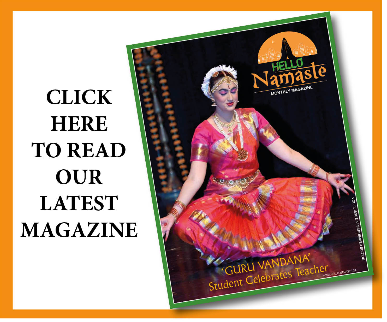Hello Namaste – Magazine