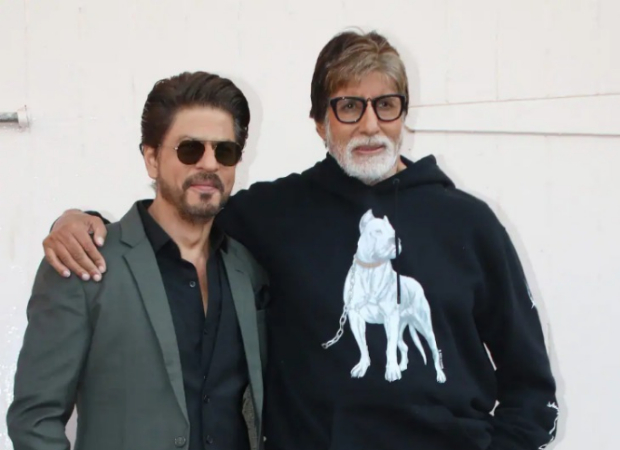 Shah Rukh Khan wishes Amitabh Bachchan on his 80th birthday – Hello Namaste